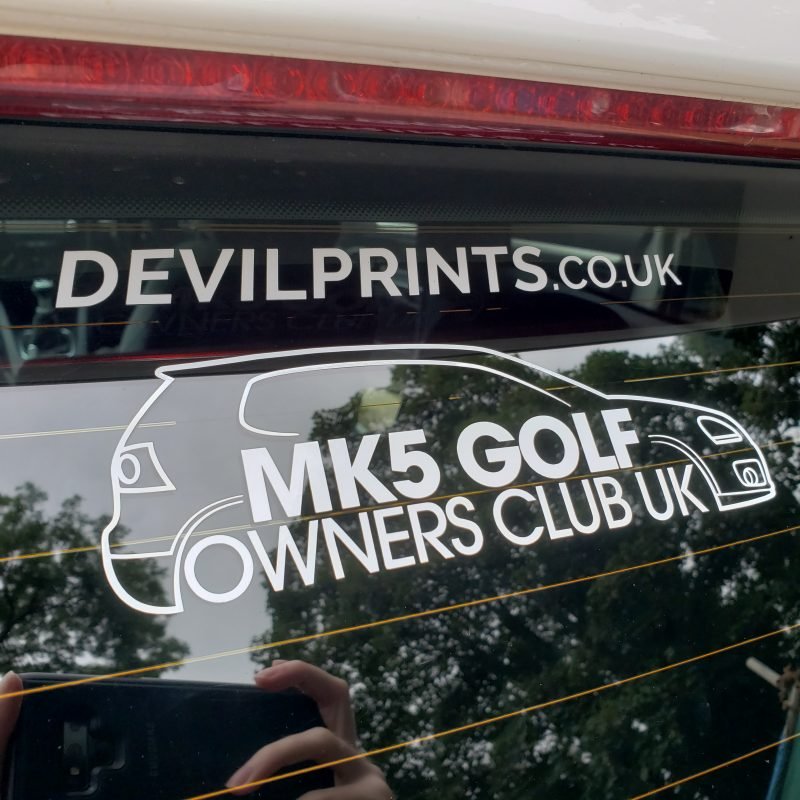 Stickers & Labels | Devil Prints UK