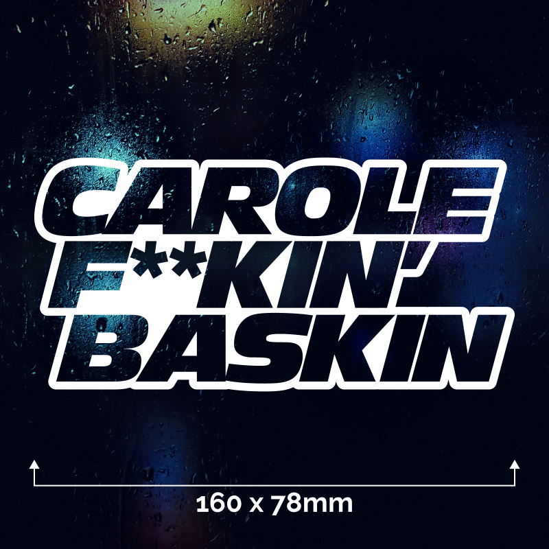 Carole F**kin Baskin | Devil Prints UK