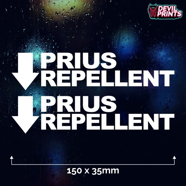 Prius Repellent | Devil Prints UK