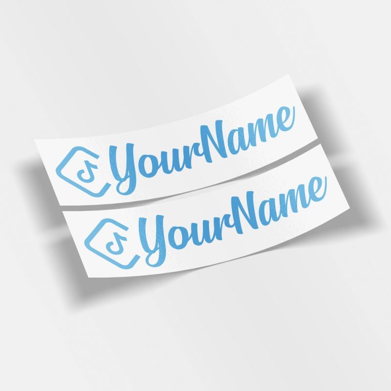 Custom Tiktok Sticker Script Style | Devil Prints UK